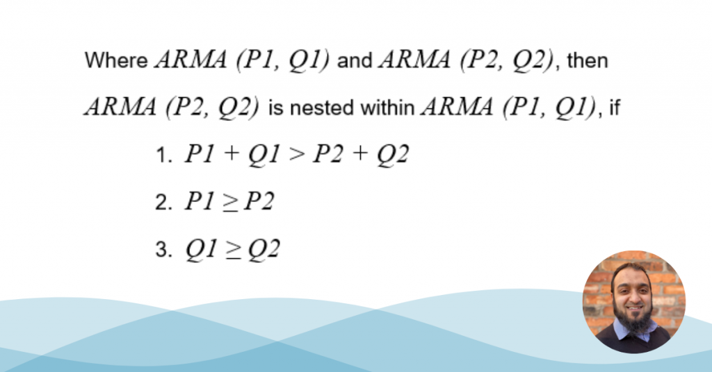The Arma Model And Model Selection Criteria Sme Water Ltd