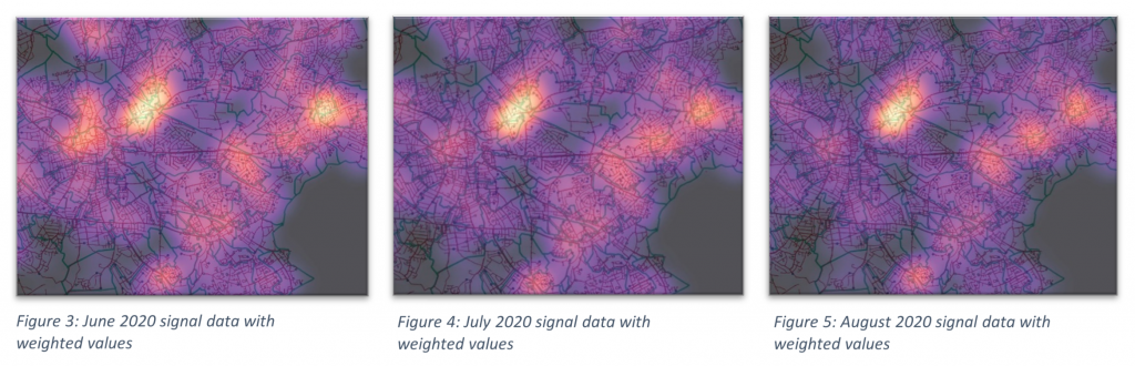 Understanding signal quality using QGIS heat mapping - SME Water Ltd
